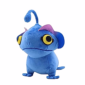Ichika Nakano The Sea Beast Plush Toy 9in/23cm Soft Blue Monster Plush Cute Blue Lantern Fish Perfect for Kids and Home Decor