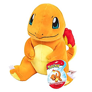 Pokémon Plush Starter 3 Pack - Charmander, Squirtle & Bulbasaur 8" Generation One Stuffed Animals