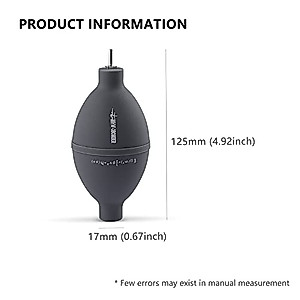 MHW-3BOMBER Air Blaster Coffee Grinder Cleaning Camera Dust Clean Blower Coffee Powder Air-Move Filter Cleaning Tool AB5820