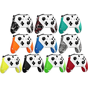 Lizard Skins DSP Controller Grip for Xbox One Controllers – Xbox One Compatible Gaming Grip 0.5mm Thickness - PRE Cut Pieces - Easy to Install – 10 Colors (Wildfire Camo)