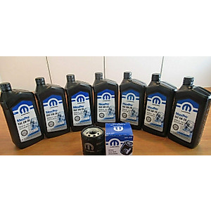 Dodge Chrysler 5.7L Hemi Mopar MaxPro 5w20 Oil & Filter Change Kit