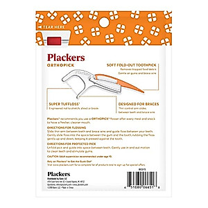 Plackers Orthopick® Flossers