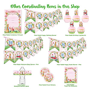 Peter Rabbit Buffet Cards Place Cards - 12 Peter Rabbit Table Tents - Peter Rabbit Place Cards - Peter Rabbit Decorations - Peter Rabbit Party Decorations - Peter Rabbit Party Supplies -Table Tents