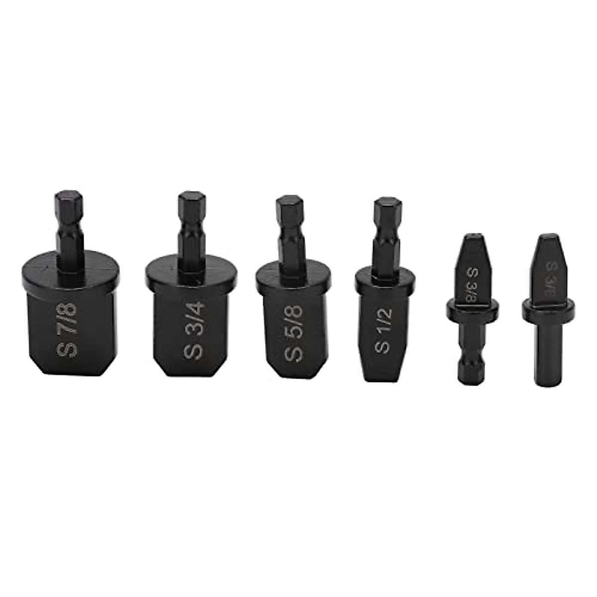 HVAC Maintenance kit Air-Conditioning Copper Tube Expanding Tool Air-Conditioning Copper Tube forging Tool Round Handle Expander bit Repair kit with