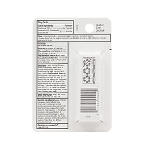 O'Keeffe's Lip Repair SPF 35 Lip Balm Stick, (Pack of 1)