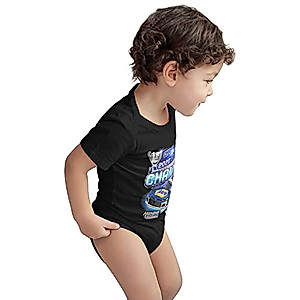 Chase Elliott 9 Baby Bodysuit Soft Crawling Suit Short Sleeve Jumpsuit Clothes Unisex Multi Size