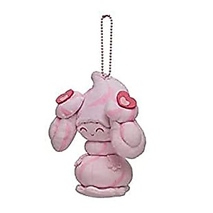 Pokemon Center Alcremie Mawhip A La Mode Strawberry Ruby 6 Inch Keychain Plush