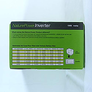 1000-Watt Modified Sine Wave Inverter