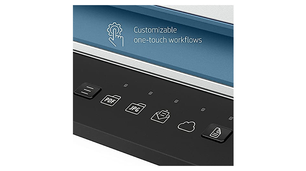 HP ScanJet Pro 2600 f1 Scanner - Fast 2-Sided High-Volume Scanning