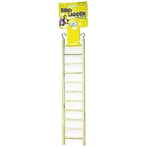 Happy Pets Wooden Bird Ladder 9 Step