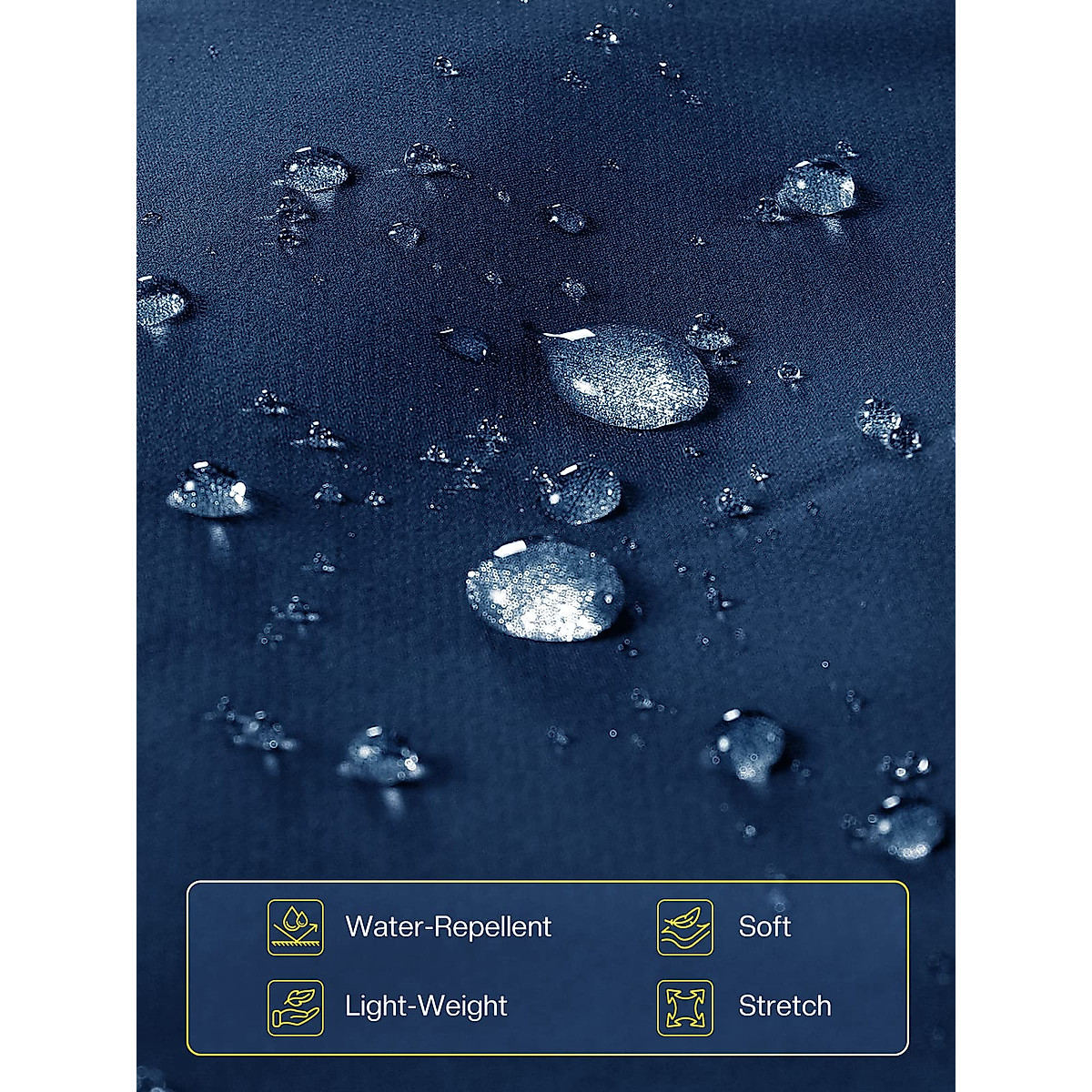 ARSUXEO Mens Bike Shorts,Cycling Shorts,Mountain Bike Shorts MTB Shorts Loose Fit with Moisture-Wicking Waistband Dark Blue Size Medium