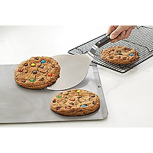 Fox Run Large Oversized Stainless Steel Turner, Cookie Spatula, 14.5-Inch