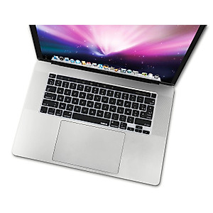 XSKN French Language Black Silicone Keyboard Cover Skin for Touch Bar Models 2019 New MacBook Pro 16 inch A2141 2020 New MacBook Pro 13.3 inch A2251 A2289 A2338 M1 Keyboard US & EU Common Version