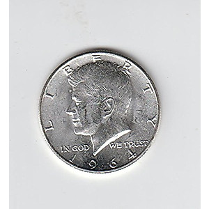 1964 P & D Kennedy Half Dollar 2 Coins Brilliant Uncirculated