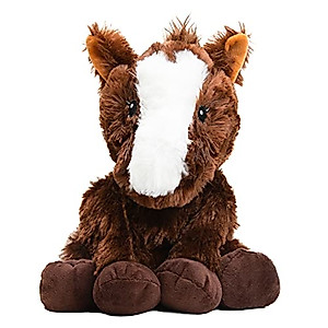 1i4 Group Warm Pals Microwavable Lavender Scented Plush Toy Weighted Stuffed Animal - Harry Horse