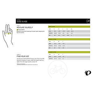 PEARL IZUMI Men's Cycling Gloves, Breathable with Durable Grip, Elite Gel, Palm Padding with Reflective Safety Elements, Black, Large