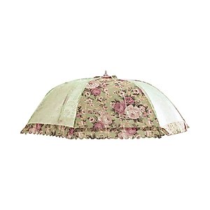 Kitchen Decorations Picnic Tent Fly Cover Umbrella Party NE Food Kitchen Mesh Barbecue Net Kitchen，Dining & Bar Small Glass Container with