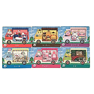 Nintendo Animal Crossing Amiibo Cards - Sanrio Collaboration 1 Pack 2 Cards