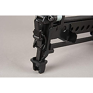 Metabo HPT Pro Finish Stapler, Pneumatic, 18 Gauge, 1/4-Inch Narrow Crown Staples, 1/2-Inch up to 1-1/2-Inch Staple Length, All-Metal Key Component Construction, Air Duster, Belt Hook (N3804A5)