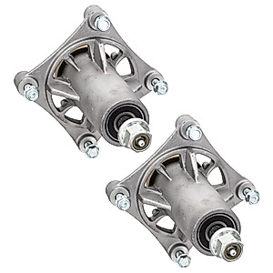 8TEN Deck Rebuild Kit for Husqvarna Poulan 42 inch YTH2042 YTH2242 YT1942 YT16542 W17542H Blade Spindle Belt Idler