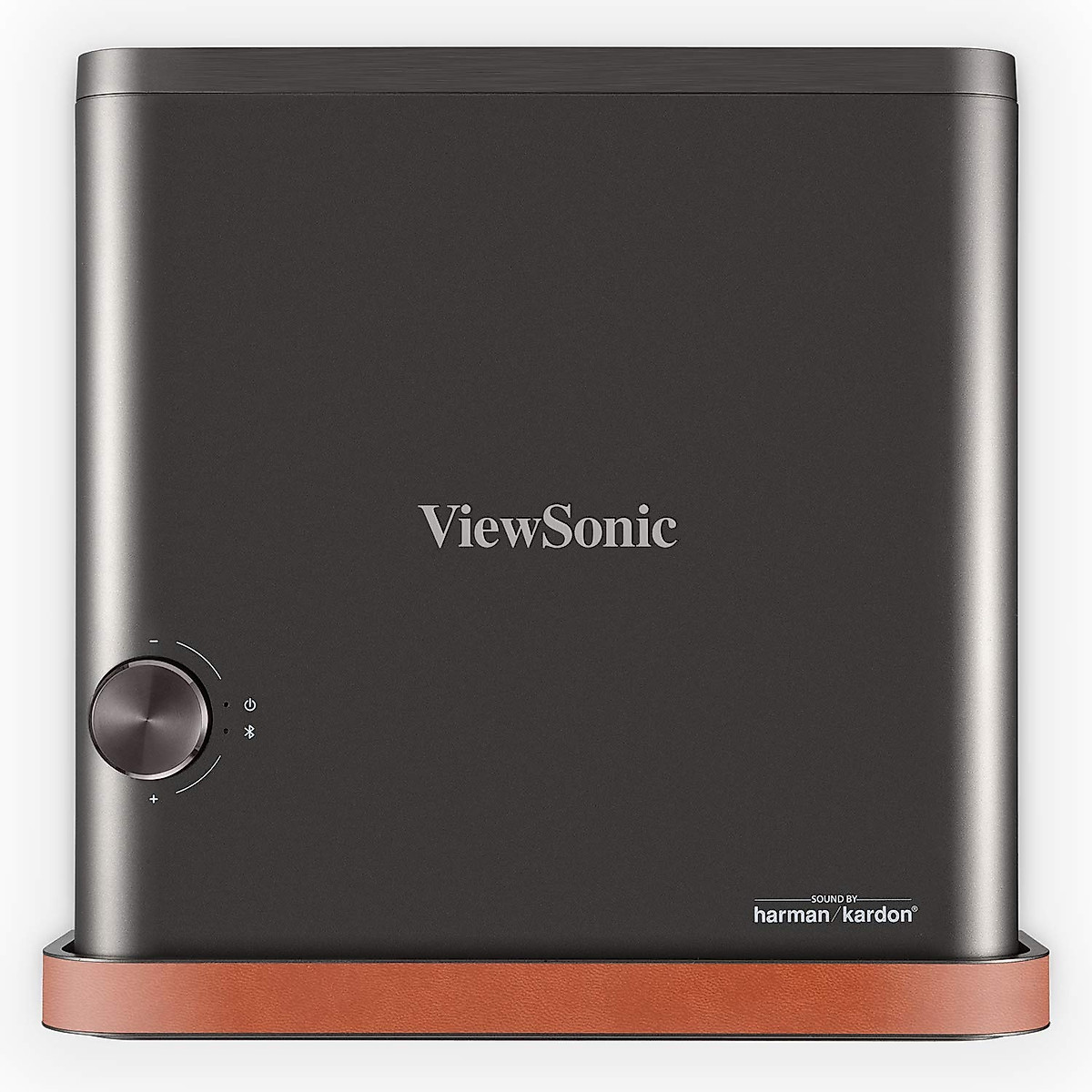 ViewSonic (X10-4KE) 4K UHD Projector with 2400 LED Lumens, Shorter Throw, Harman Kardon Speakers, HDMI, USB C, 125% Rec 709, and Frame Interpolation Technology for Home Theater