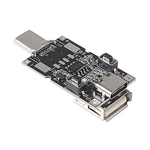 5Pcs 100W 5A USB Type-C Decoy Trigger Board 5V 9V 12V 15V 20V Output QC PD 2.0/3.0 Trigger Adapter Cable Connection Polling Detector