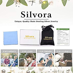 Silvora Ankle Bracelet Women Sterling Silver Summer Chain Anklet for Women Rommantic Dainty Delicate Jewelry Rose Gold