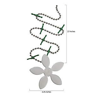 DrainWig Shower Drain Hair Catcher, Disposable Drain Protector, Flower, 2 Pack