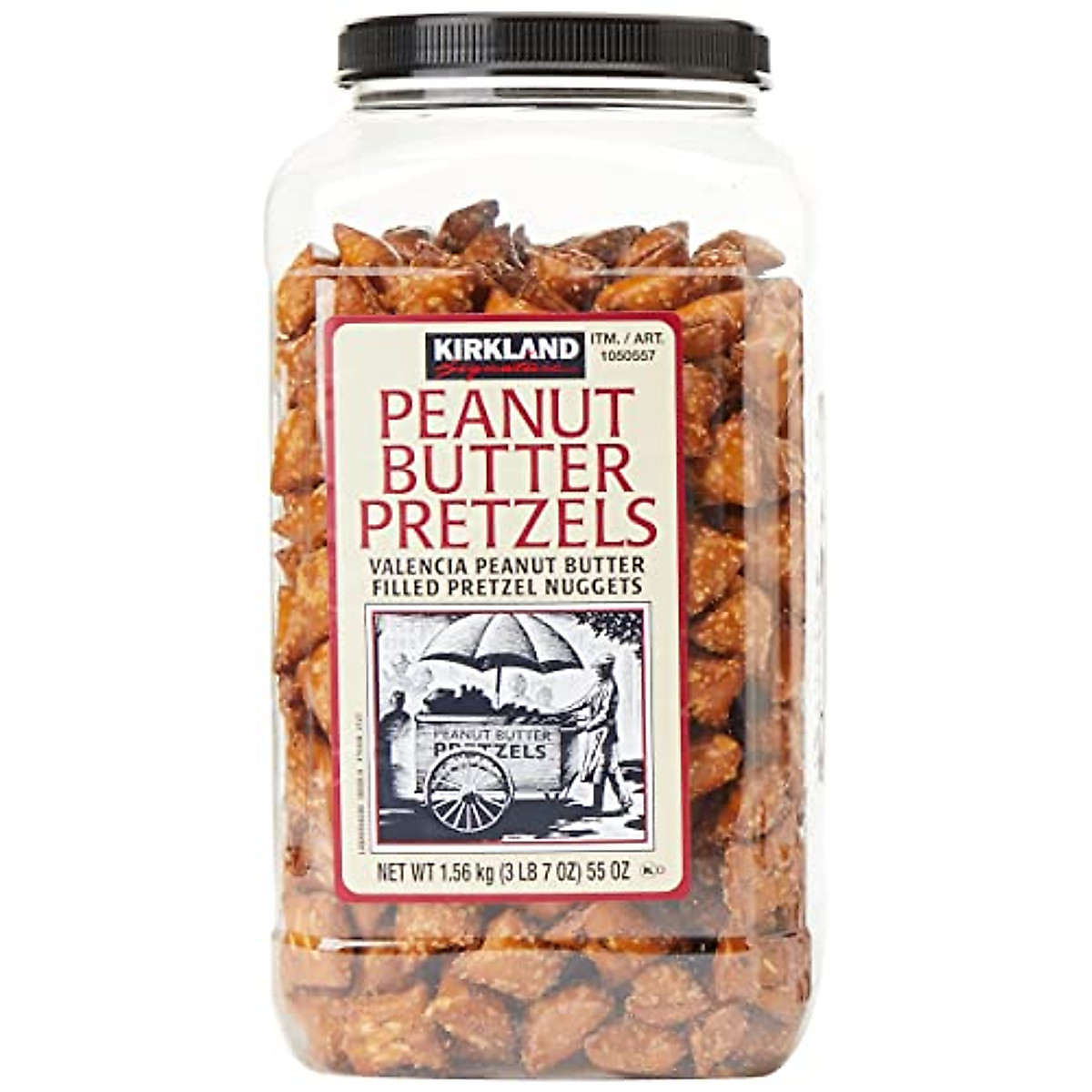 Kirkland Signature Peanut Butter Pretzels, 55 oz