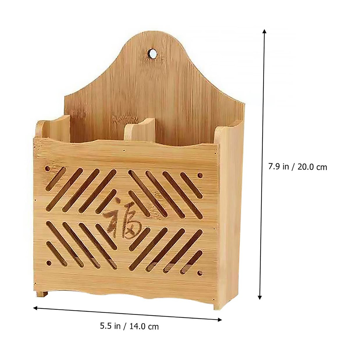 Uonlytech Bamboo Drying Rack Drain Chopsticks Holder Spoon Holder Spoons Silverware Kitchen Drainer Rack Silverware Holder Flatware Organizer Flatware Holder Fork 1pc