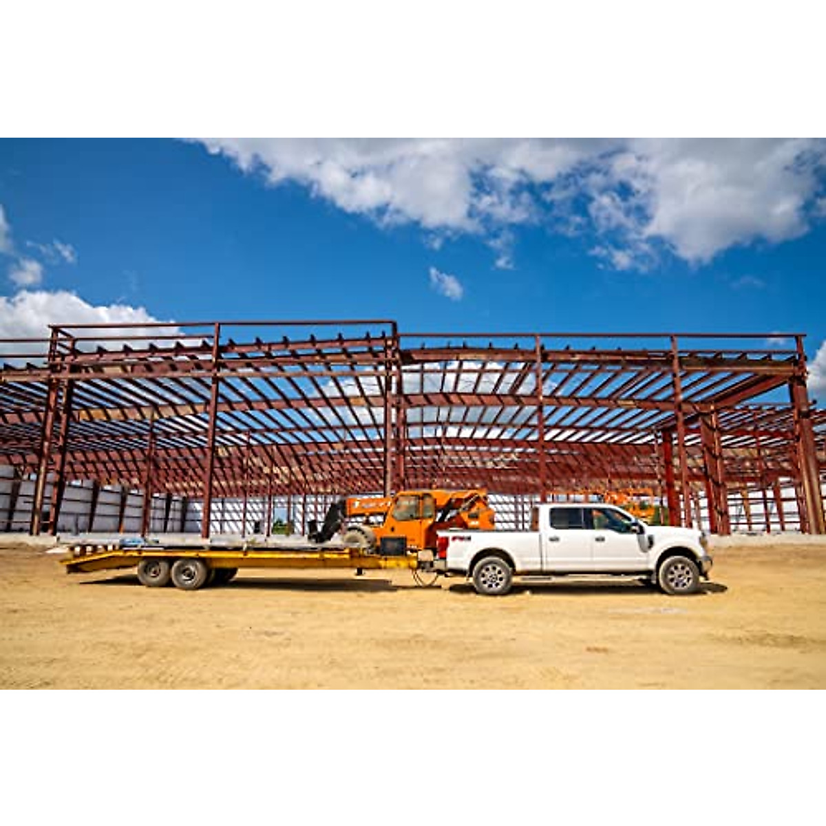 GEN-Y GH-514 MEGA-Duty Adjustable 7.5" Drop Hitch with GH-051 Dual-Ball for 2" Receiver - 16,000 LB Towing Capacity - 2,000 LB Tongue Weight