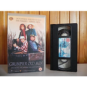 Grumpier Old Men [VHS]
