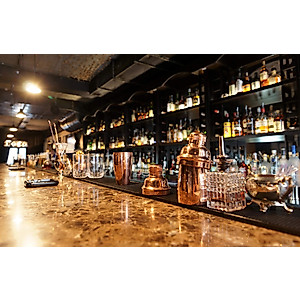 Perfect Life Ideas Light Up Shot Glasses Set - 3 Pcs Sports Ball Lighted Shot Glass Funny Drinking Glasses Bar Supplies Adult Party Favors