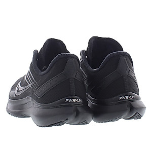 Saucony Kinvara 12 Womens Shoes Size 9, Color: Triple Black