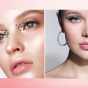 Amaoz Rhinestone Jewel Pickup Tool,Dual-ended Picker Dotting Pen Crystal Studs Wax Pen, Flat Back Gems Round Rhinestones for Nails Decoration Crafts Eye Makeup Clothes Shoes︱Mix SS4 6 10 12 16︱3500PCS