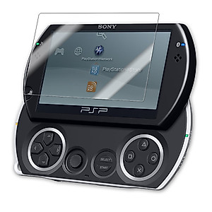 IQShield Screen Protector Compatible with Sony PSP Go LiquidSkin Anti-Bubble Clear TPU Film [video game]