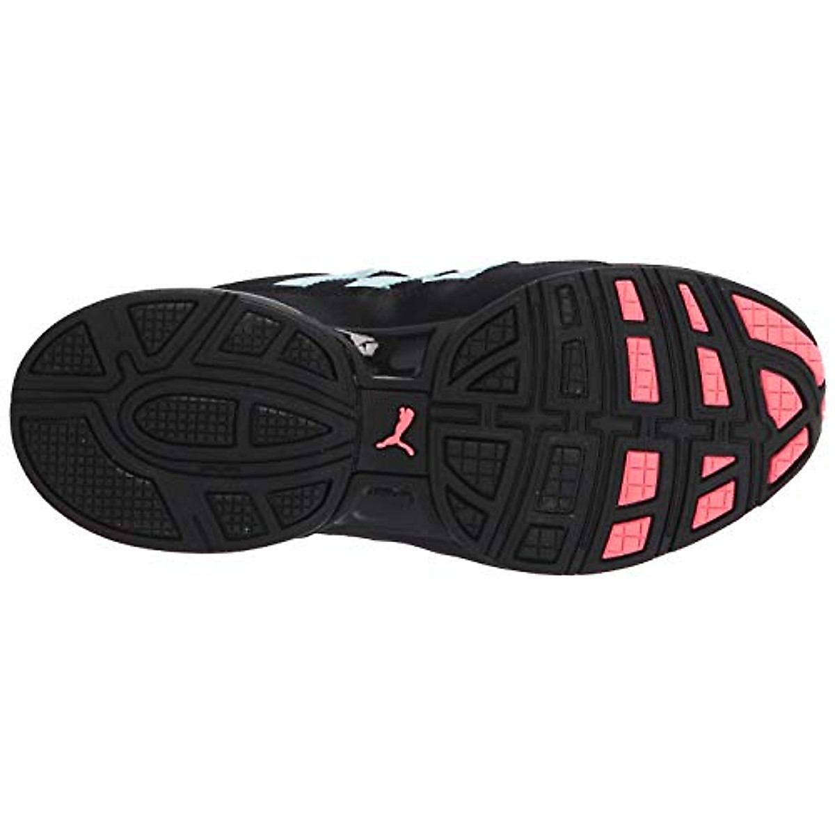 PUMA Womens Riaze Prowl Cross Trainer, PUMA Womens Black-Ignite Pink-Aquamarine, 10