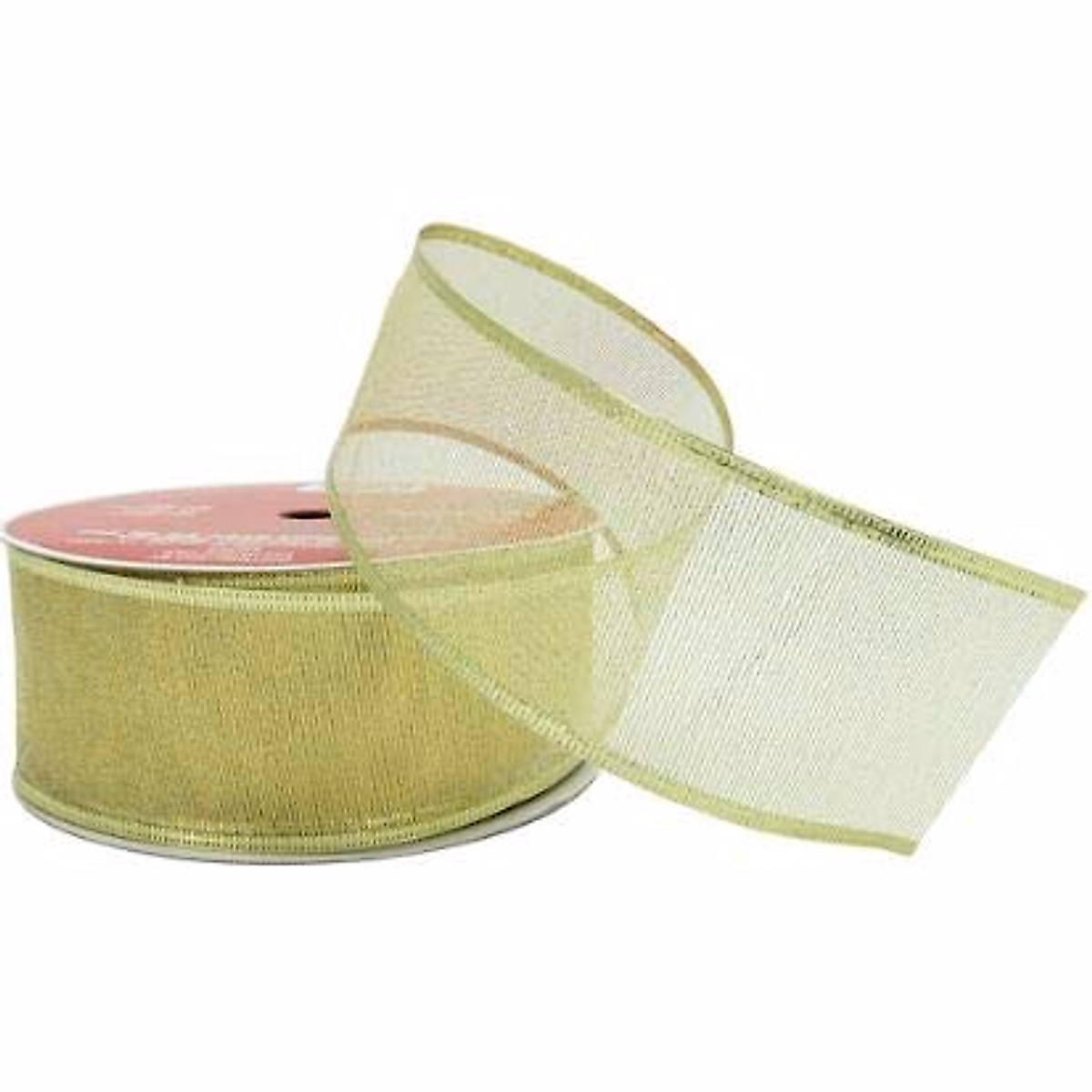 2.5" Shimmer Wired Ribbon by Celebrate It Christmas