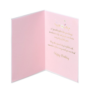 Papyrus Birthday Card for Granddaughter (Brings Sweetness to Life)