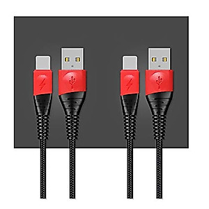 [2 Pack] Charge/Sync Cable, iFlash1 Foot Charging Cable Fast Charging & Sync Charger Apple iPhone Xs/XS Max/XR/X / 8/8 Plus / 7/7 Plus / 6S/6 Plus/SE/ 5S, iPad Pro Air Mini 1/2/3/4, iPod Touch 5/6