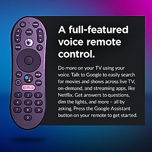 TiVo Stream 4K – Every Streaming App and Live TV on One Screen – 4K UHD, Dolby Vision HDR and Dolby Atmos Sound – Powered by Android TV – Plug-In Smart TV