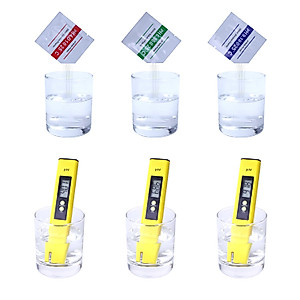 15-Pack pH Meter Buffer Solution Powder for Precise and Easy PH Calibration, PH Calibration Powder Solution 6.86,4.01,9.18
