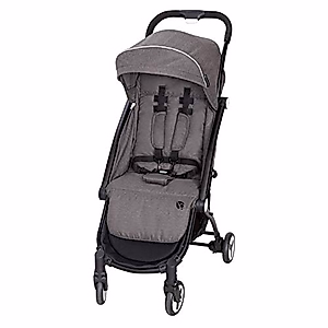 Baby Trend Travel Tot Compact Stroller, Black Stardust