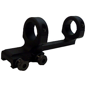 DNZ Freedom Reaper Picatinny Rail with 1-Inch Scope Tube (Black, 1 inch)