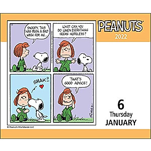Peanuts 2022 Day-to-Day Calendar