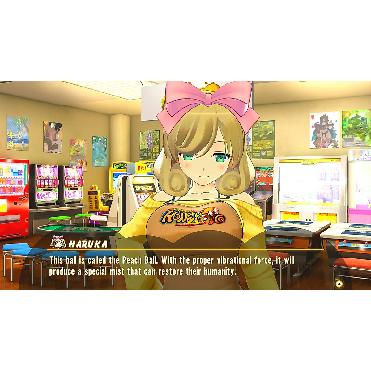 Senran Kagura Peach Ball - Nintendo Switch