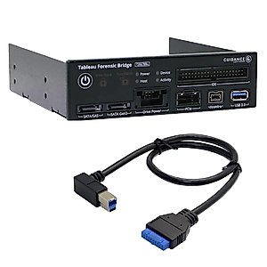 SiForce Tableau T356789iu Forensic Universal Bridge Bundle (T356789iu + USB B to USB 19pin Header)