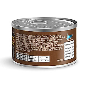 Lotus 2.5 Oz Cat Just Juicy Venison Stew (Case Of 24), One Size