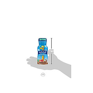 Immune Support Kids Protein Shake Grow & Gain Chocolate Flavor, 8 Fl Oz 8 Pack