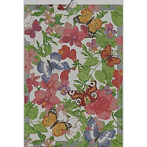 Ekelund Weavers - Summerfield - 100% Organic Cotton Dish Towel - @14 x 20 inches